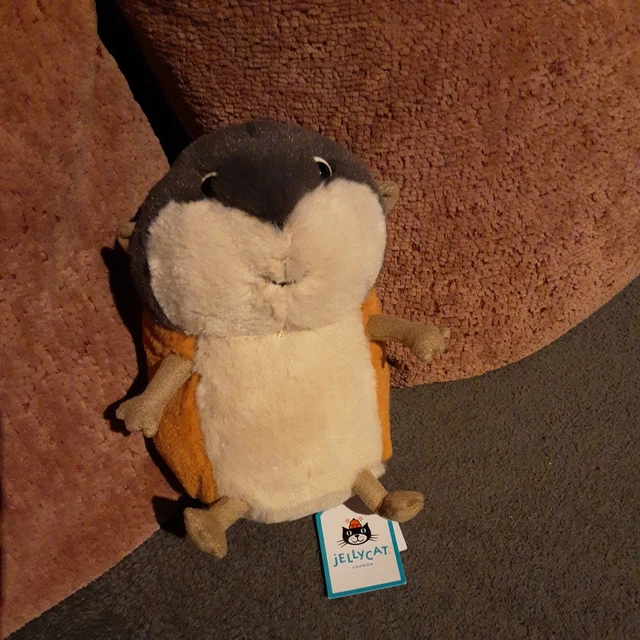 BNWT UK SELLER - Jellycat Lambeth Lemming Plush 15cm BROUGHT IN GARDEN CENTRE £26.70 - PicClick UK