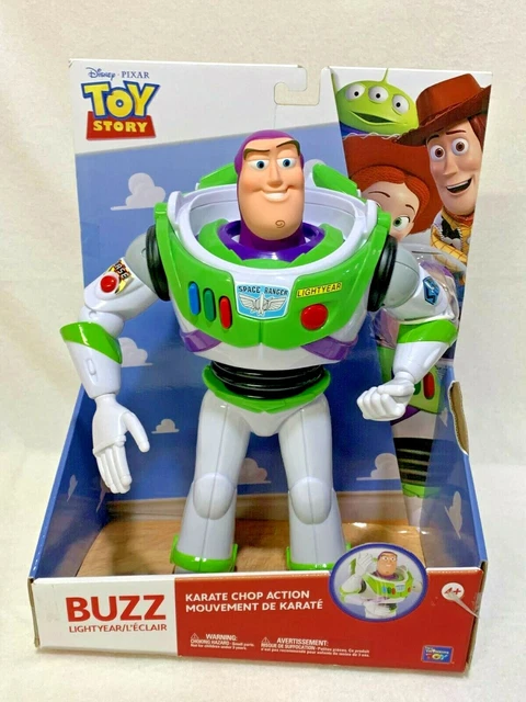 TOY STORY 4 BUZZ LIGHTYEAR with Karate Chop Action Figure Disney Pixar ...