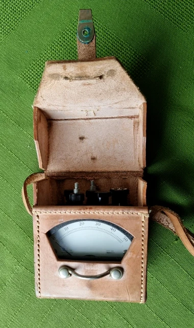 VINTAGE GPO LINESMANS TEST METER (Detector No 4) £5.00 - PicClick UK