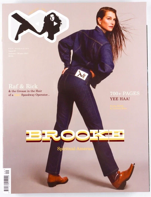 BROOKE SHIELDS VIVIENNE WESTWOOD LILY DONALDSON TINA BARNEY ALEK Pop ...