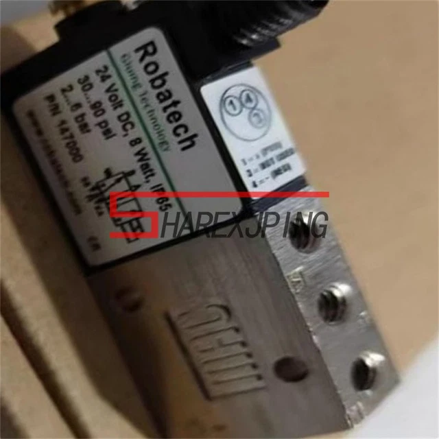 1PCS ROBATECH SOLENOID Valve P/N147000 NEW $840.25 - PicClick AU