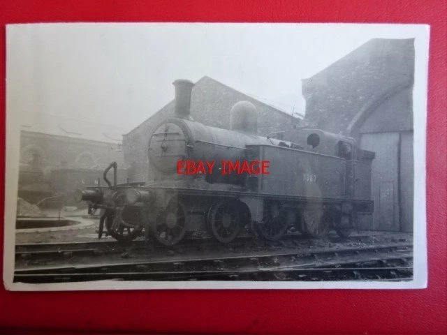 PHOTO DARKROOM - Lner Ex Gnr Class C12 No 7387 Br 67387 £3.00 - PicClick UK