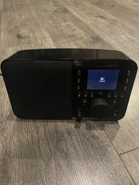 LOGITECH SQUEEZEBOX RADIO X-R0001 Color Display WiFi Music Player ...
