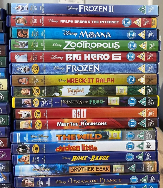 DISNEY CLASSICS DVD Collection 1-57 Excellent Condition £150.00 ...