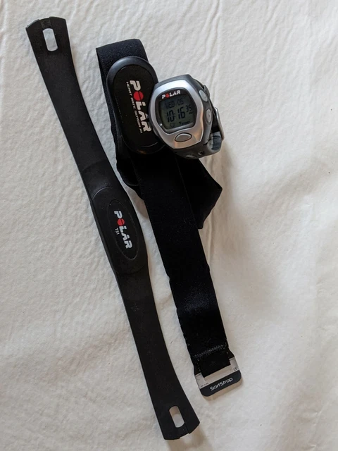 MONTRE À QUARTZ multifonction Polar Electro OY CE 0537 moniteur ...