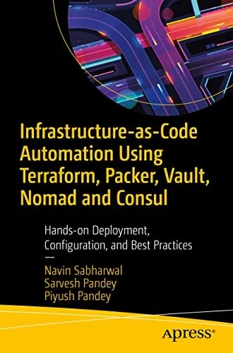 INFRASTRUCTURE-AS-CODE AUTOMATION USING Terraform, Packer, and V £42.57 ...