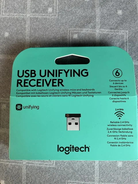 LOGITECH UNIFYING USB Reciever for Mouse and Keyboard (993-000439) £5. ...