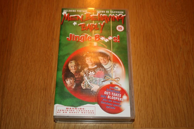 MEN BEHAVING BADLY - jingle balls. VHS £3.00 - PicClick UK