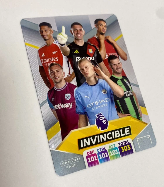 PANINI ADRENALYN XL Premier League 2025 Invincible Card No 5 £11.00 ...