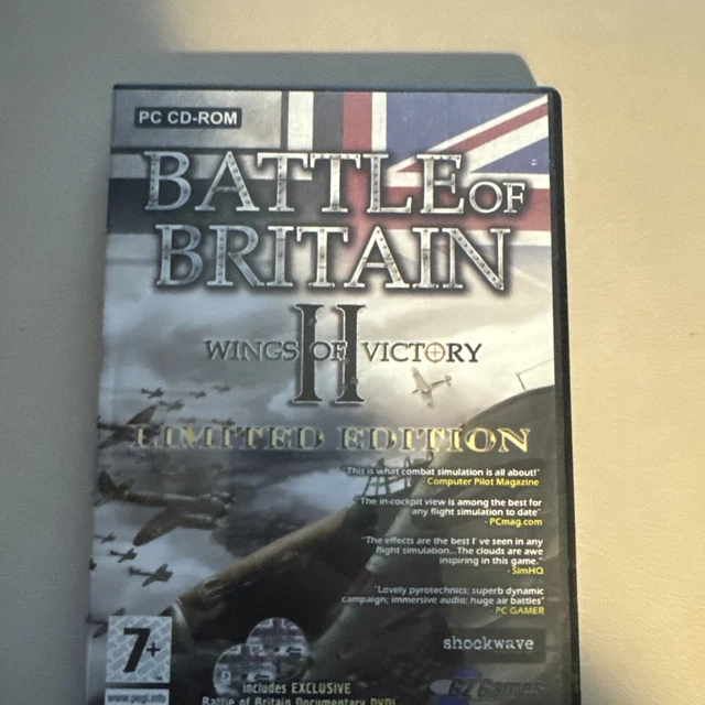 BATTLE OF BRITAIN II: Wings of Victory (PC: Windows, 2005) - US Version ...