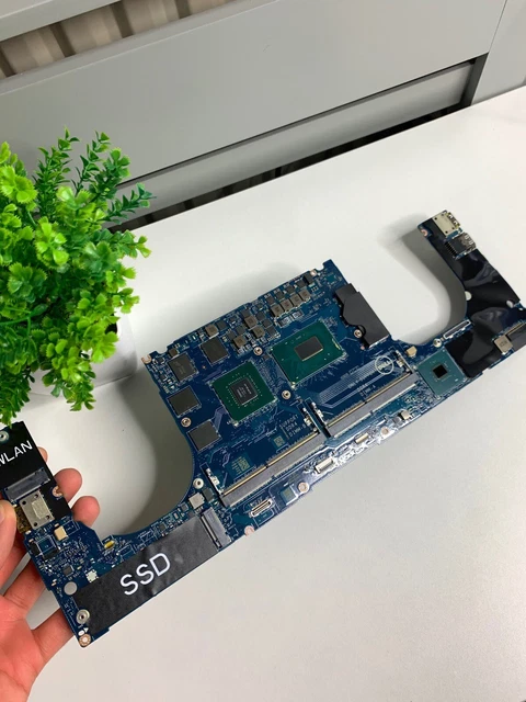 DELL PRECISION 5530 i7 CPU 8TH GEN MOTHERBOARD LA G341P £50.00 ...