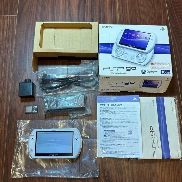 PSP GO PEARL White Handheld Console – Almost Unused $493.12 - PicClick