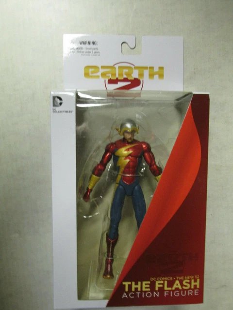 FIGURINE ARTICULÉE DC The Flash Earth 2 MIP jouet Marvel Batman Justice ...