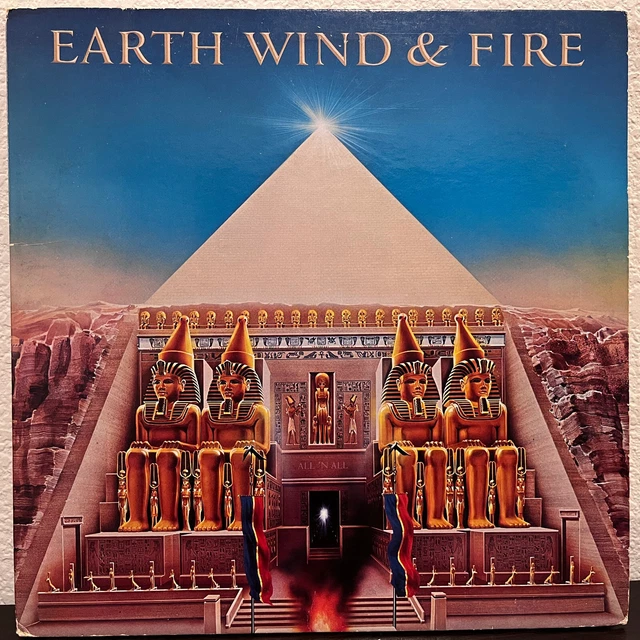 EARTH WIND & FIRE - All 'N All (Columbia) - LP vinyle 12" - VG EUR 16 ...