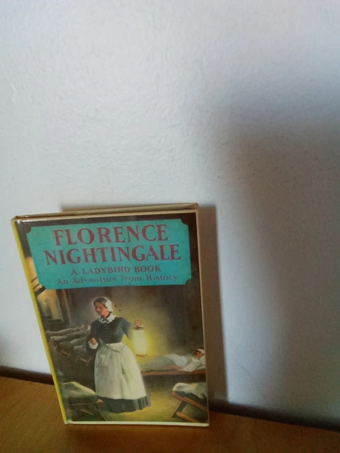 FLORENCE NIGHTINGALE-L. DU GARDE PEACH-JOHN KENNEY-A LADYBIRD BOOK-1959 ...