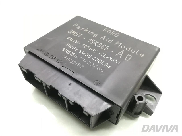 RENAULT MASTER UNITÉ de module de commande PDC de distance de ...