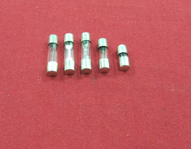 FORD FALCON XR Xt Xw Xy Gt Gs Fuse Kit 5 Fuses Also Suit Zc Zd ...