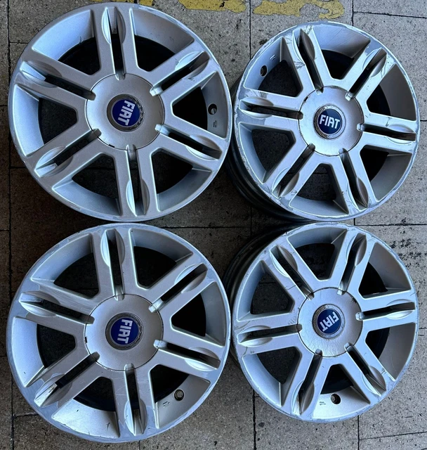 4 CERCHI IN Lega Originali Per Fiat Panda 51742191 Et38 (5Jx14H2) EUR ...
