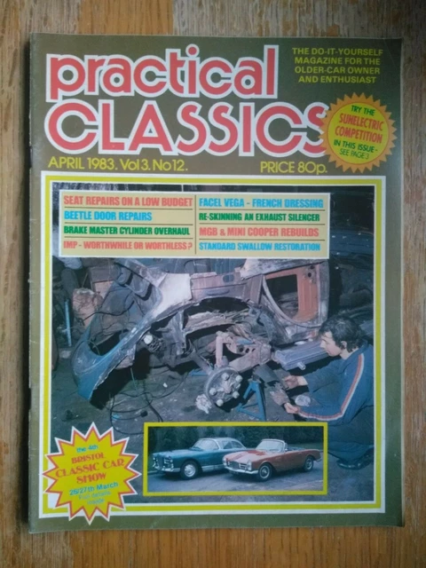 FACEL VEGA III Hillman Imp, Chamois Stiletto Standard Swallow Mini ...