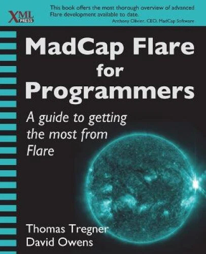 MADCAP FLARE FOR Programmers: A Guide to Getting the Most from Flare EUR 36,97 - PicClick FR