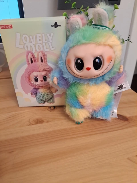 LABUBU LAFUFU EDITION Monster Blind Box Zufällig neuste Ver. 4 Rainbow ...