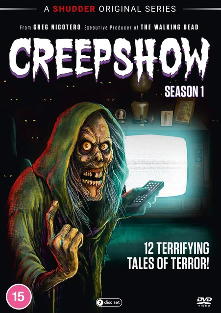 CREEPSHOW: SEASON 1 (DVD) Tricia Helfer Jeffrey Combs Dana Gould Kid ...