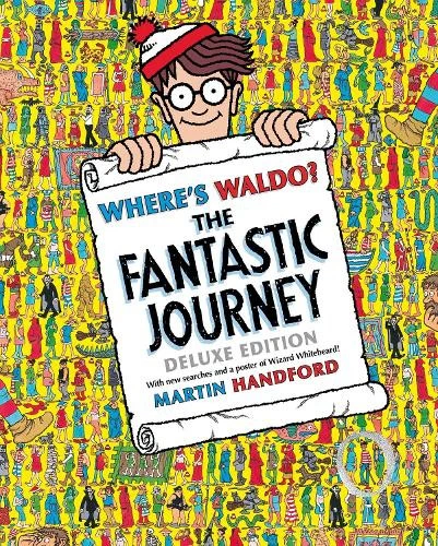 MARTIN HANDFORD WHERE'S Waldo? The Fantastic Journey (Relié) Where's ...