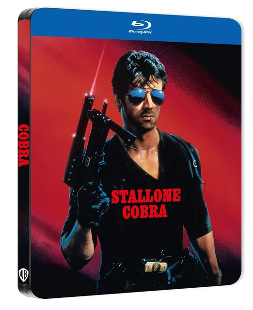 COBRA STEELBOOK (BS) (Blu-ray) Sylvester Stallone George P. Cosmatos ...
