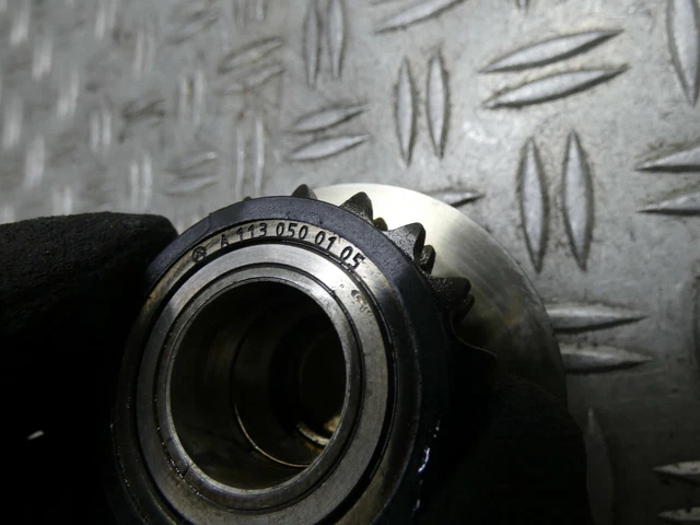 MERCEDES W221 UMLENKRAD Zwischenrad Lager A1130500105 S63 AMG 6.3 BJ ...
