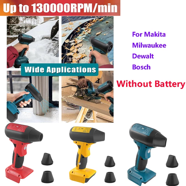 TURBO JET DRY Blower Fan 130000RPM For Bosch/Milwaukee/Bosch Air Blower ...