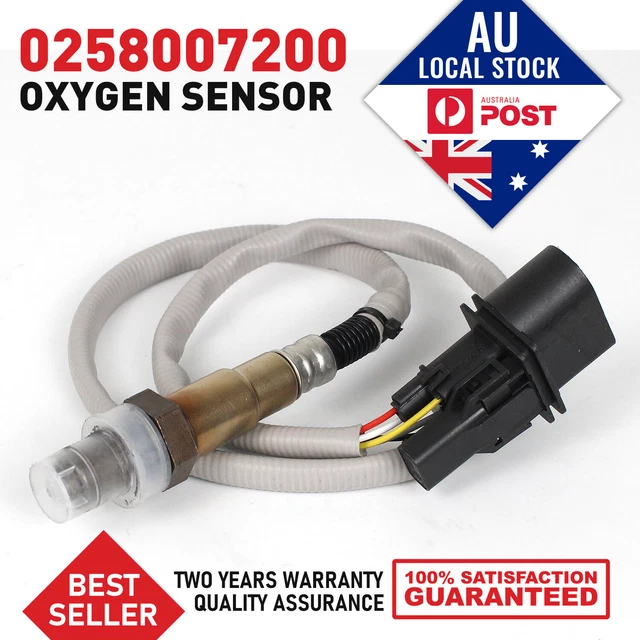 FOR BOSCH OXYGEN Sensor For Holden VZ Commodore V6 Pre-Cat 5 Wire $69. ...