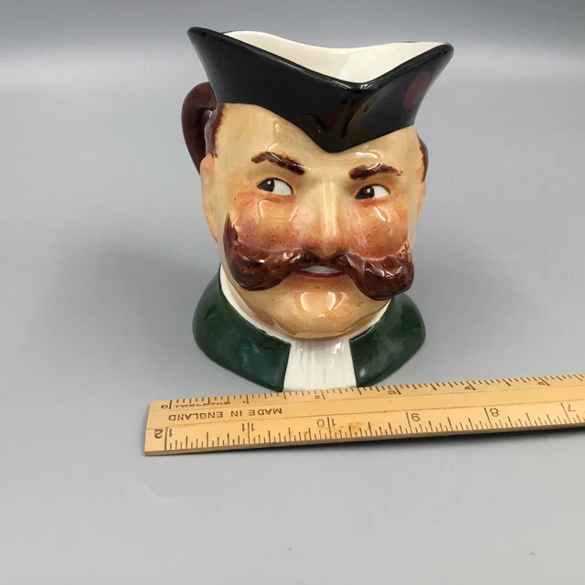 WADE REGICOR JIMMY Edwards Character Toby Jim Character Jug 1968 ...