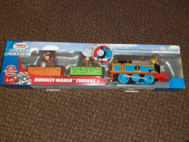 NEUF THOMAS TANK + Friends singe mania thomas trackmaster MOTORISÉ EUR ...