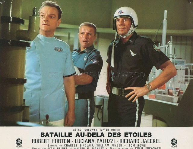 RICHARD JAECKEL TED Gunther The Green Slime 1968 Vintage Lobby Card #7 ...