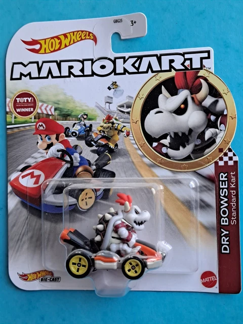 DRY BOWSER 🔥 1:64 Hot Wheels standart bone Nintendo mario kart ...