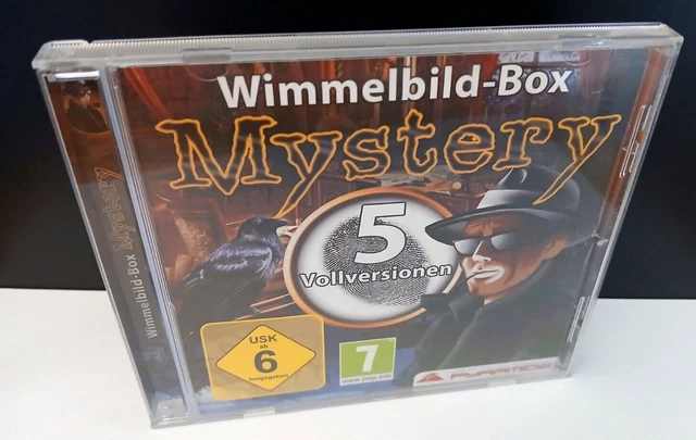 WIMMELBILD - BOX Mystery - Retro PC Spiel / 5 Wimmelbild Spiele EUR 3 ...