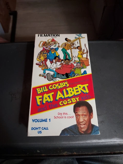 FAT ALBERT AND The Cosby Kids Vhs Video Volume 1 £45.12 - PicClick UK