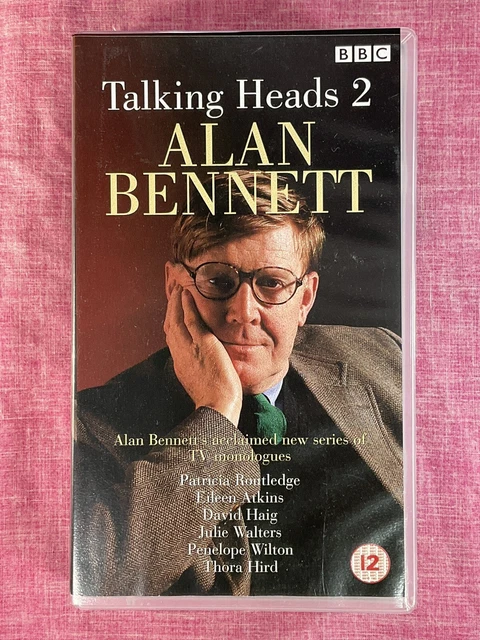 TALKING HEADS 2 ALAN BENNETT, VHS Video Tape £5.99 - PicClick UK