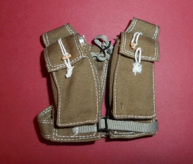 1/6 SCALE DRAGON WW2 British Commando Assault Vest - For 12" action ...