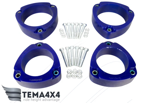 TEMA4X4 40MM LIFT Kit for SUBARU Forester 97-07, Legacy 93-98, Impreza ...