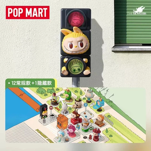 POPMART LABUBU THE Monsters Almost Hidden Blind Box (confirmed) Figure ...
