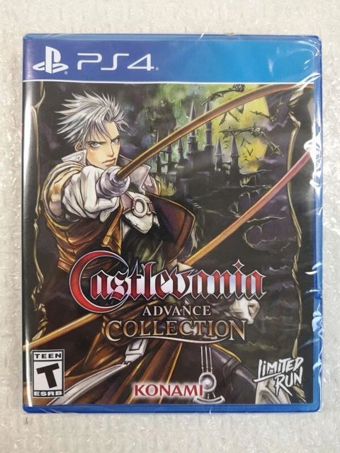CASTLEVANIA ADVANCE COLLECTION Ps4 Usa New (Circle Of The Moon Cover ...