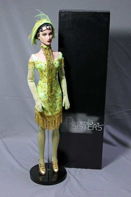 TONNER DOLL - DEVEREAUX SISTERS - The Cat's Meow - 16¨ - 2008 $275.00 ...