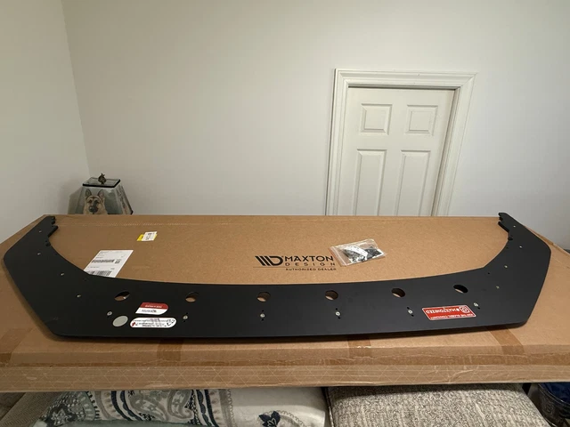MAXTON CIVIC TYPE R Street pro front splitter honda civic mk11 FL5 ...