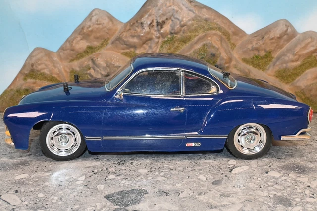 TAMIYA 1:10 VOLKSWAGEN Karmann Ghia VW 1300 RC Car (O251) EUR 41,02 ...