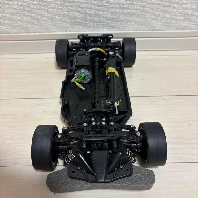 TAMIYA TT-02 RC Chassis Shaft Drive Black RC Car Touring £140.17 ...