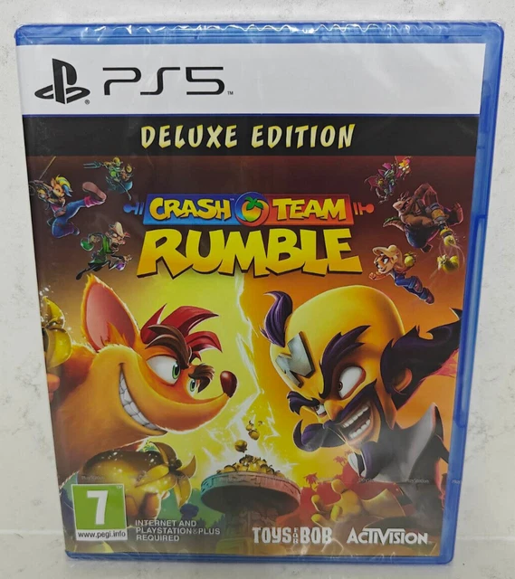 CRASH TEAM RUMBLE Deluxe Edition Playstation 5 PS5 EUR 75,43 - PicClick FR