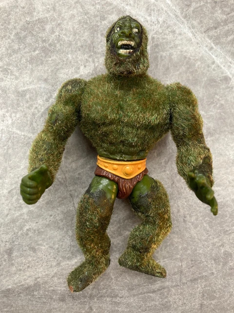 MOSS MAN VINTAGE 1981 Masters Of The Universe MOTU Mattel He-Man ...