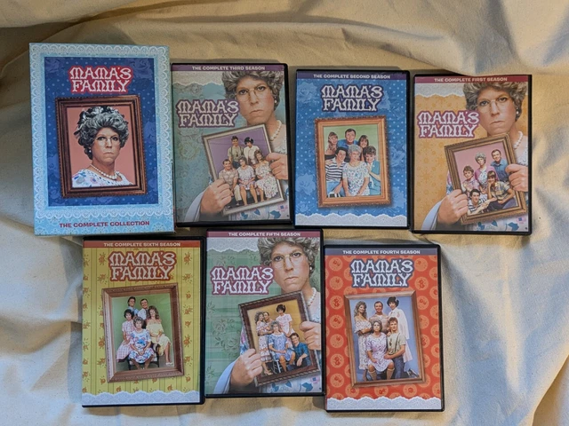 MAMA'S FAMILY COMPLETE Series Seasons 1 2 3 4 5 6 24 Discs Thelma ...