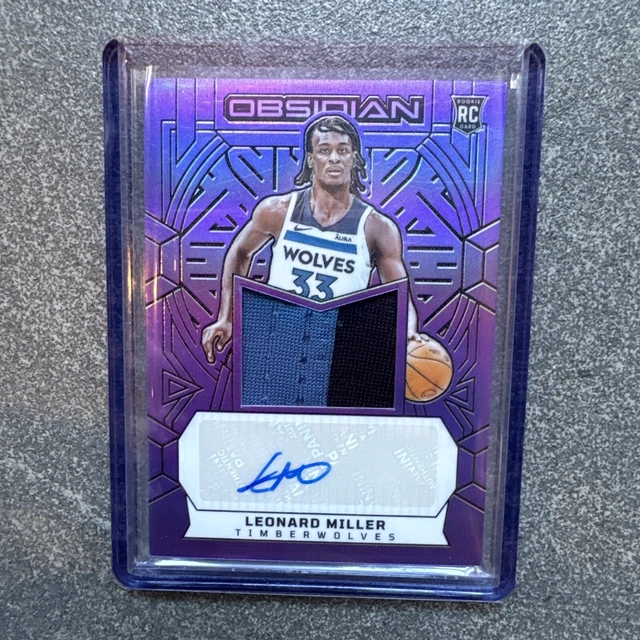 LEONARD MILLER AUTO RPA 2023-24 Obsidienne /49 EUR 4,67 - PicClick FR